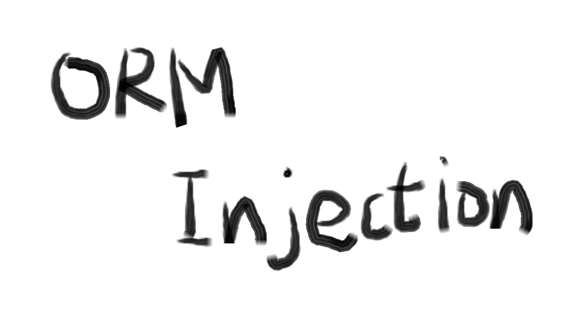 ORM Injection | Bobong